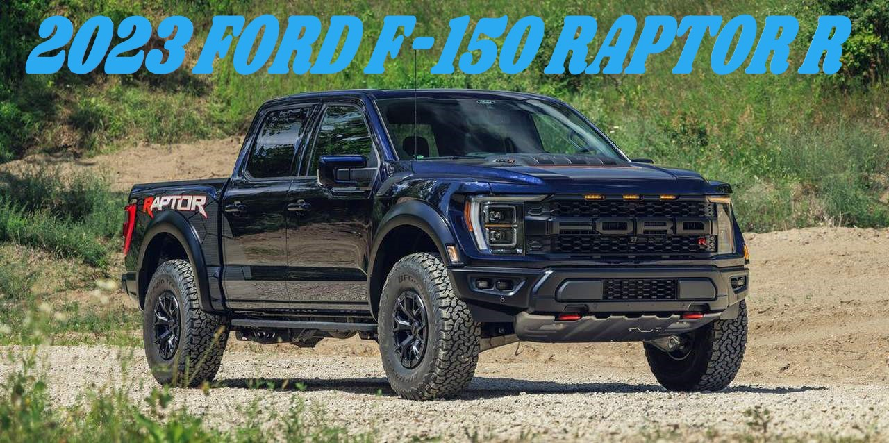 2023 FORD F-150 RAPTOR R, ford - Videa