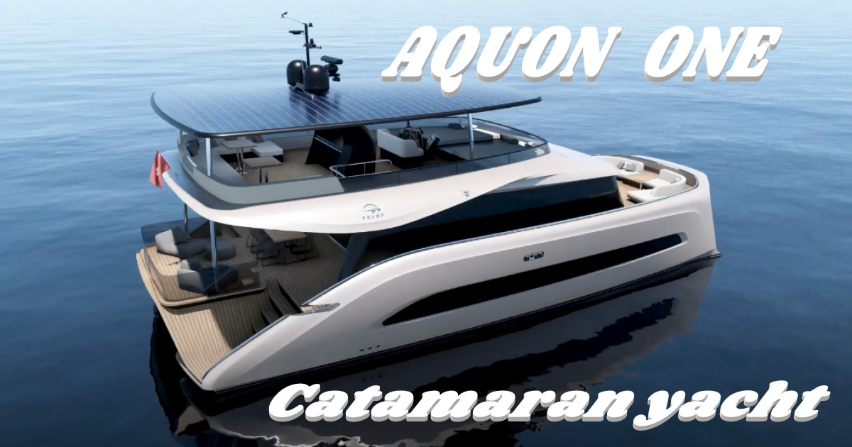 AQUON ONE - Catamaran yacht - Videa