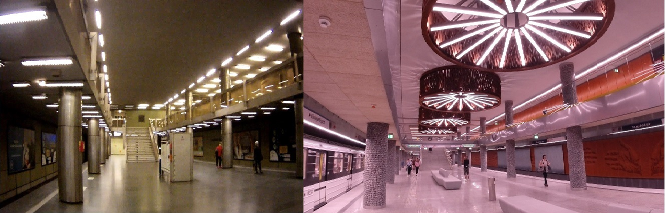 Az M3-as Metró középső szakaszának, 3, as metró, bkk - Videa