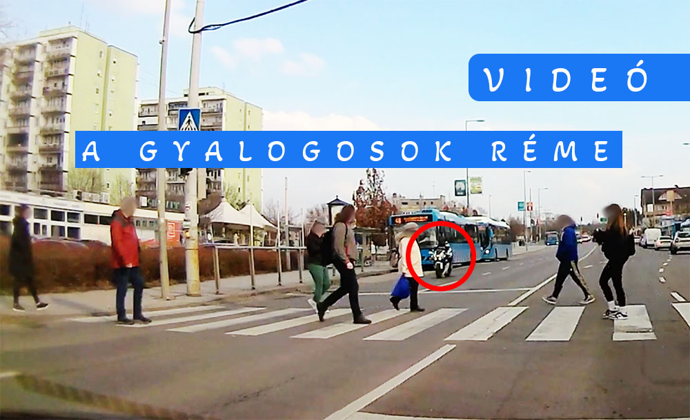 A GYALOGOSOK RÉMEKÉNT jelent meg - Videa