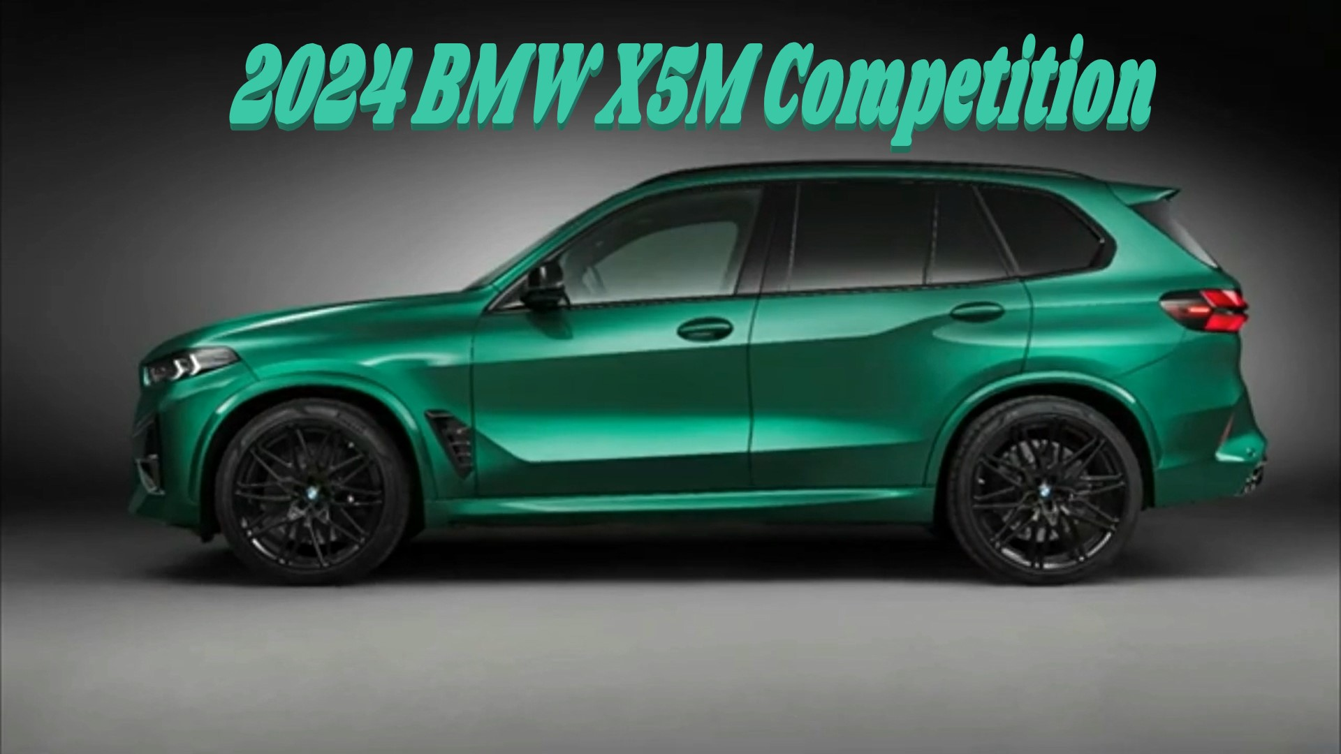 2024 BMW X5M Competition - Videa