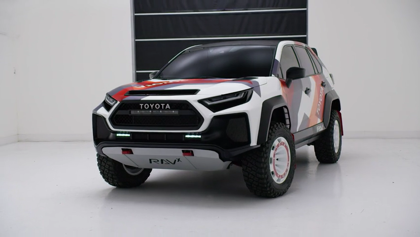 2024 Toyota Rav-X, plug, in hibrid, rav, x - Videa