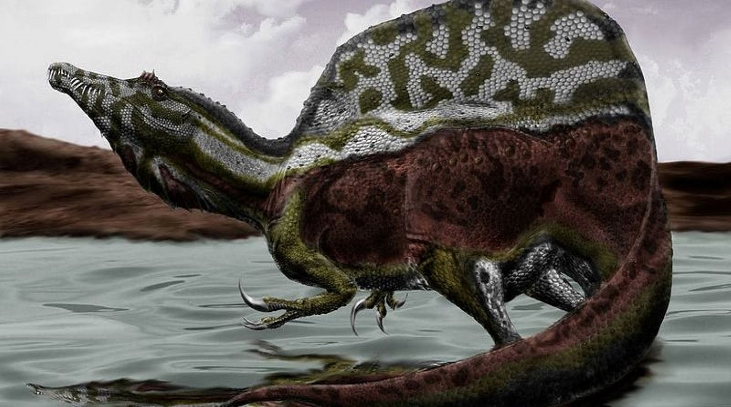 LEVIATHAN, conservation, cápák, dinosaurs - Videa