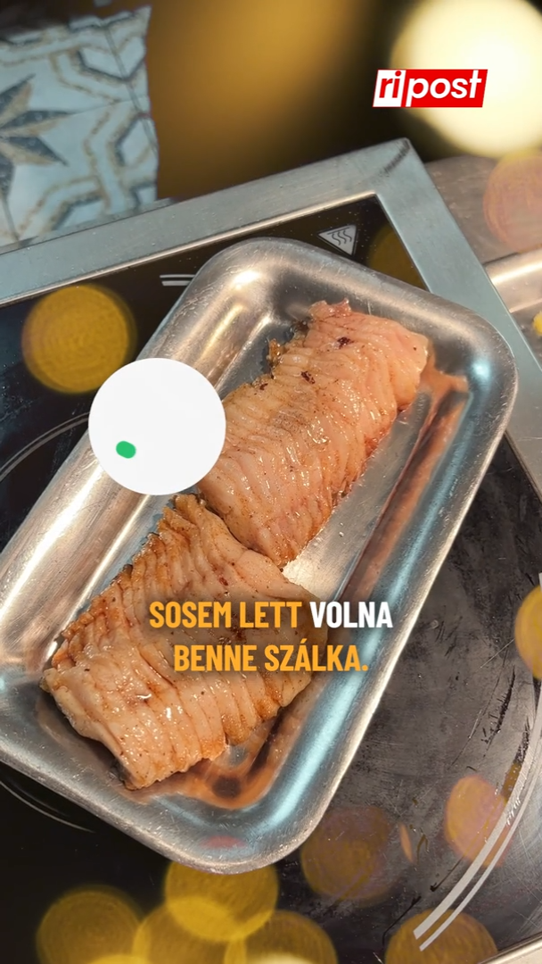 Íme a szálkamentes karácsonyi ponty, konyha, ripost - Videa