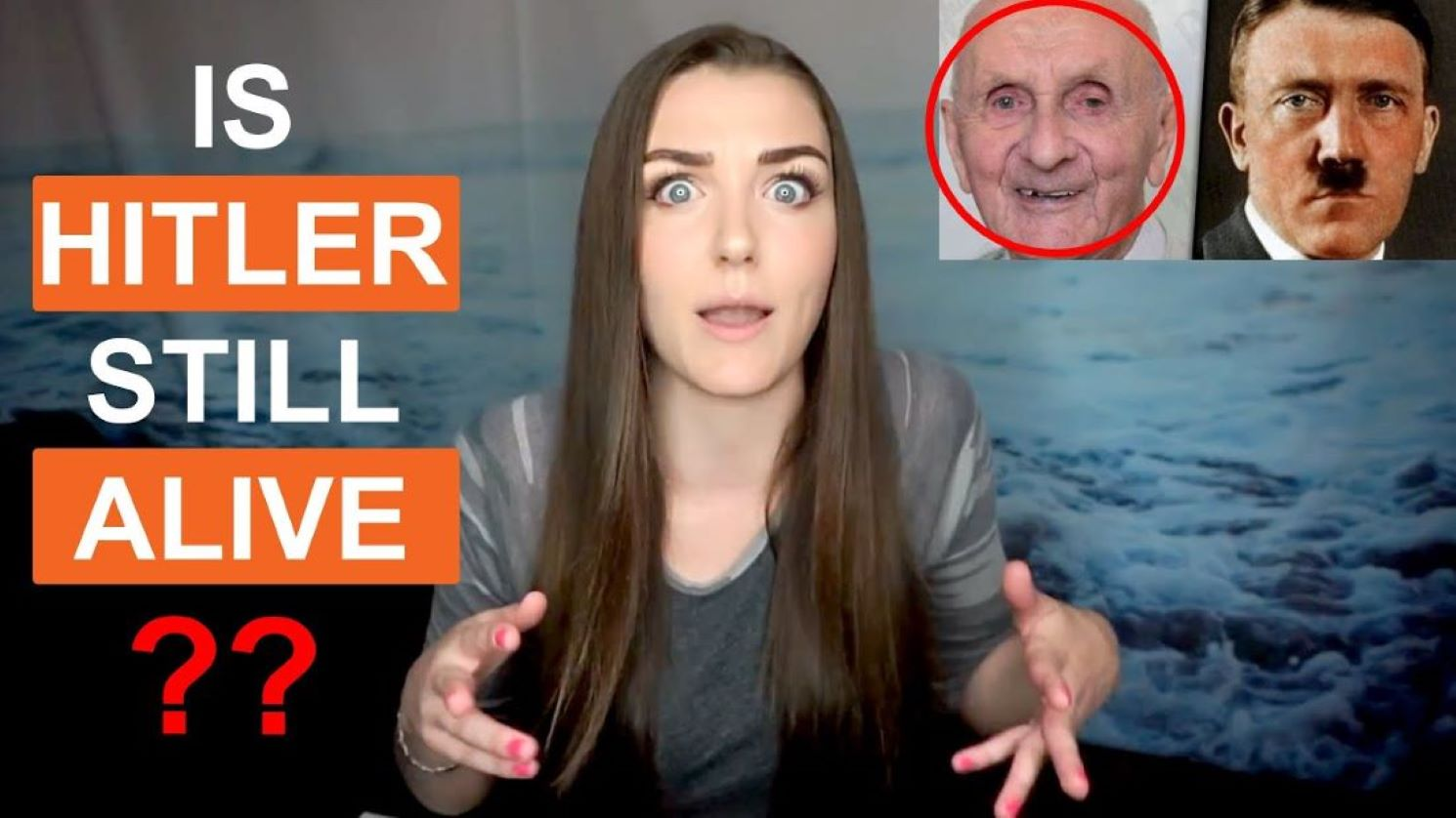 Adolf Hitler Found Alive!, adolf hitler, argentina, bizonyíték - Videa