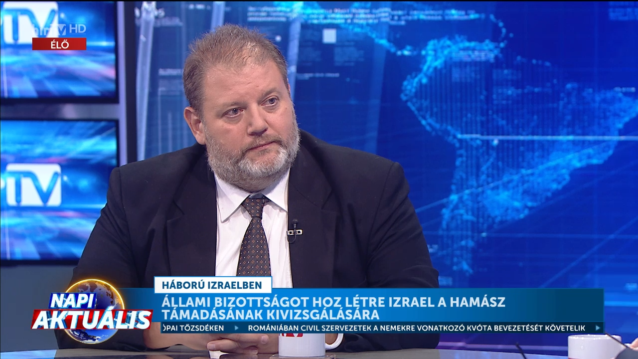 Napi aktuális - Somkuti Bálint, hírek/politika - Videa