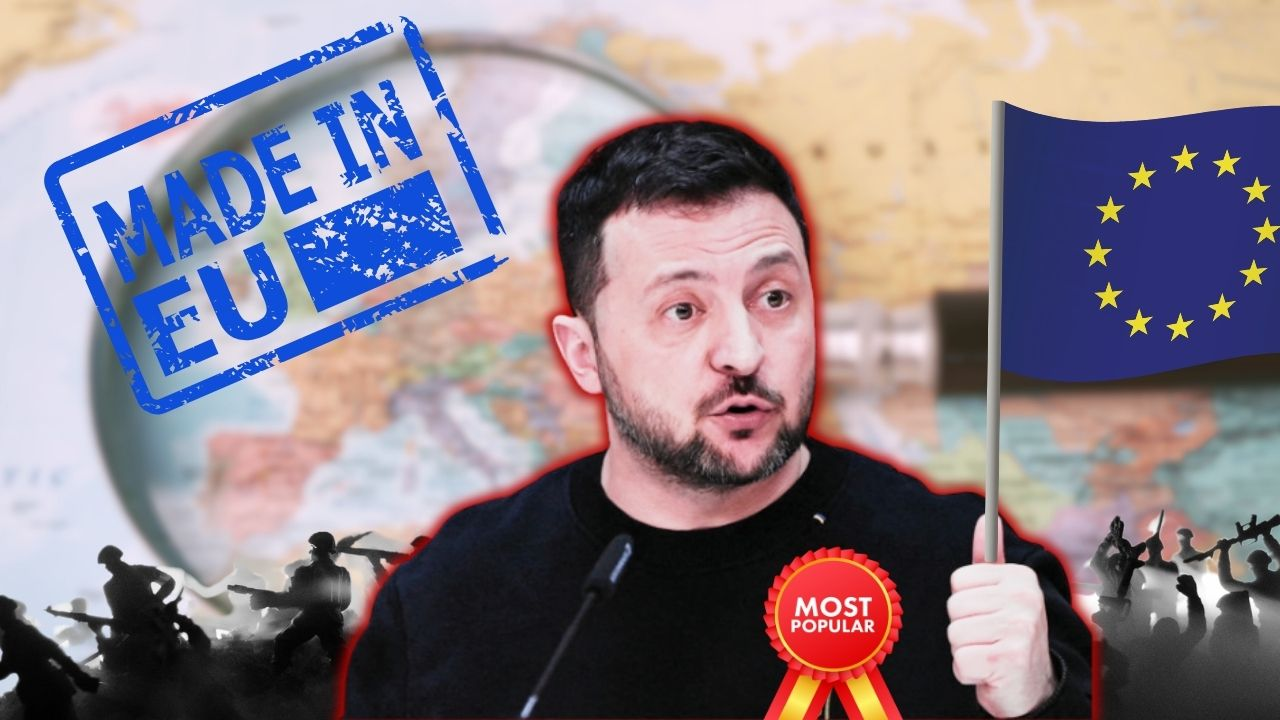 Zelenszkij lett az EU legnépszerűbb, eunuch, pestisrácok.hu - Videa