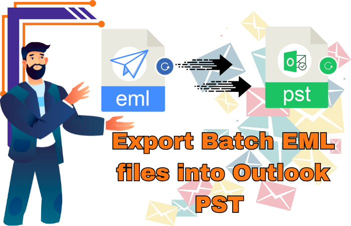 Expert way to convert multiple, conversion eml file to pst, convert eml ...