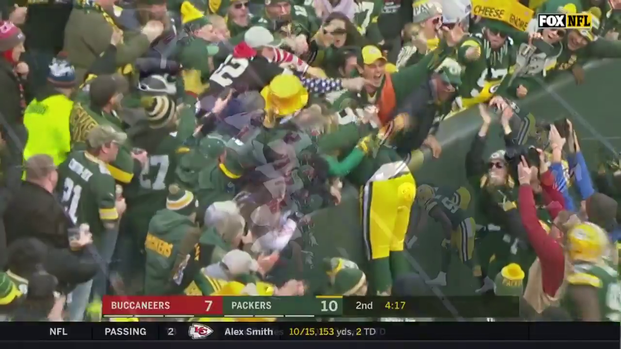 Dean Lowry pufifánk TD.mp4, sport - Videa