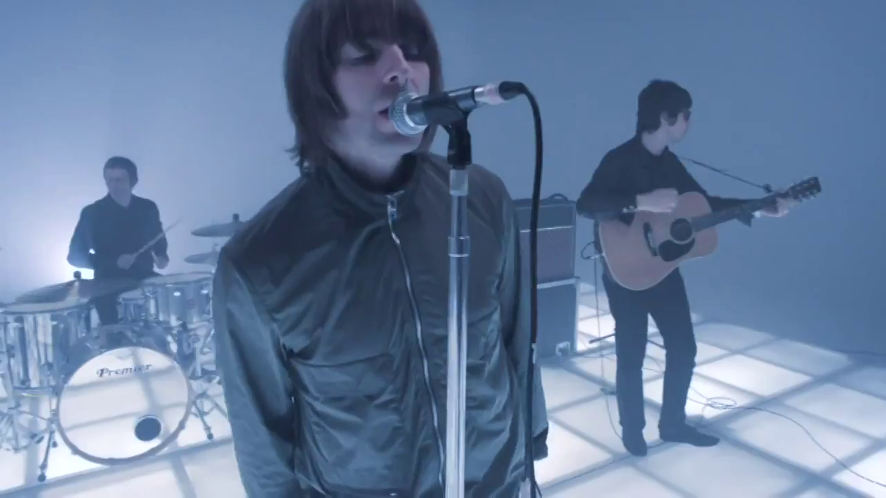 Liam Gallagher Manchester City, sport - Videa