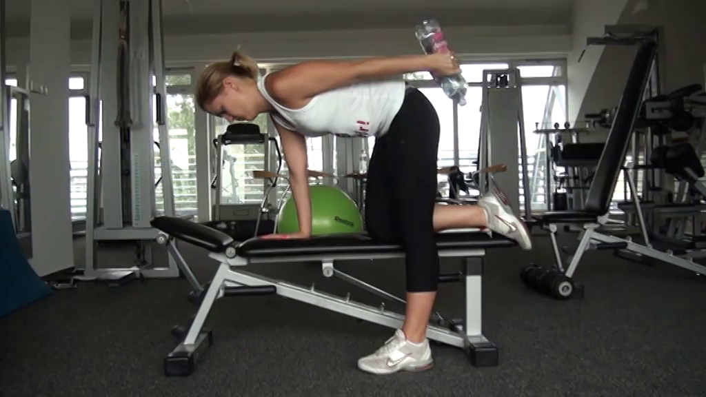 tricepsz, sport - Videa