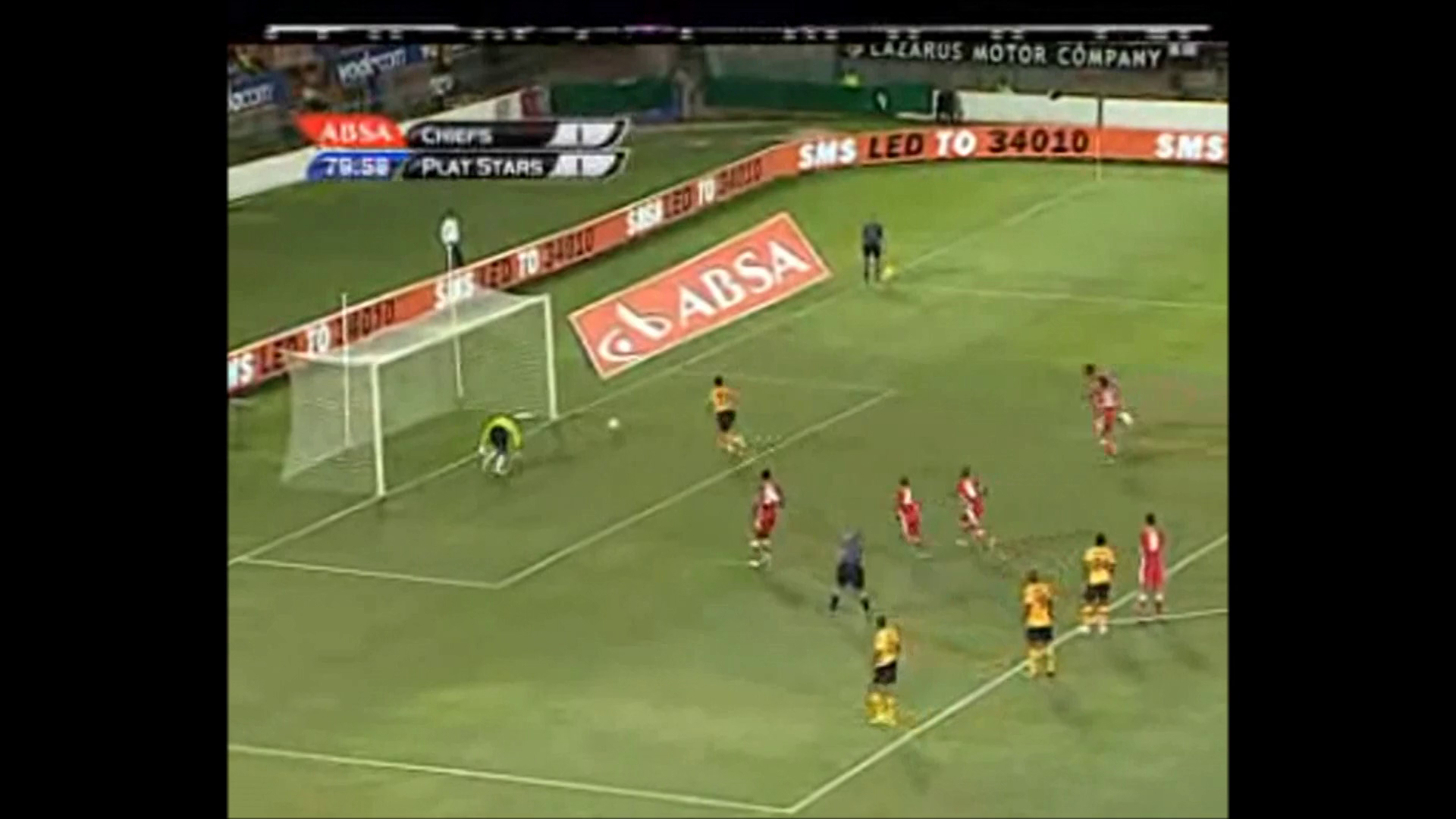 José Torrealba - Kaizer Chiefs, sport - Videa