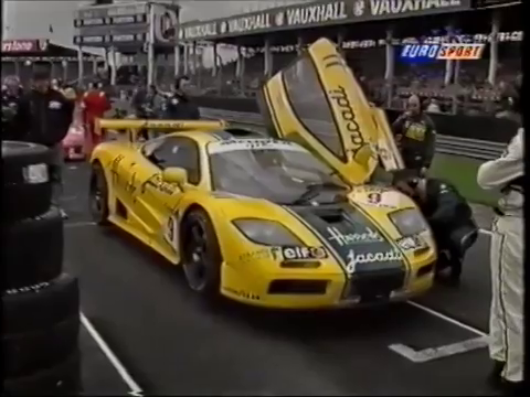 BPR Global GT Series 1995, bpr global gt series, gt1, gt2 - Videa