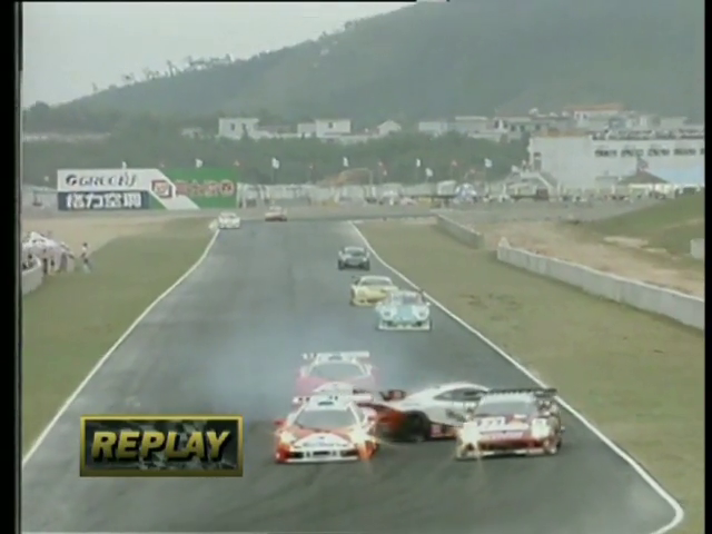 BPR Global GT Series 1996, bpr global gt series, ferrari, gt1 - Videa