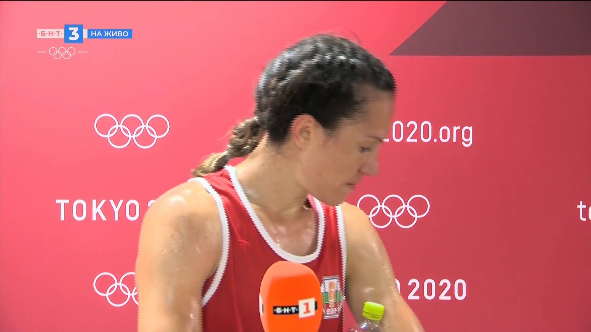 Stanimira Petrova - Interview Tokyo, sport - Videa