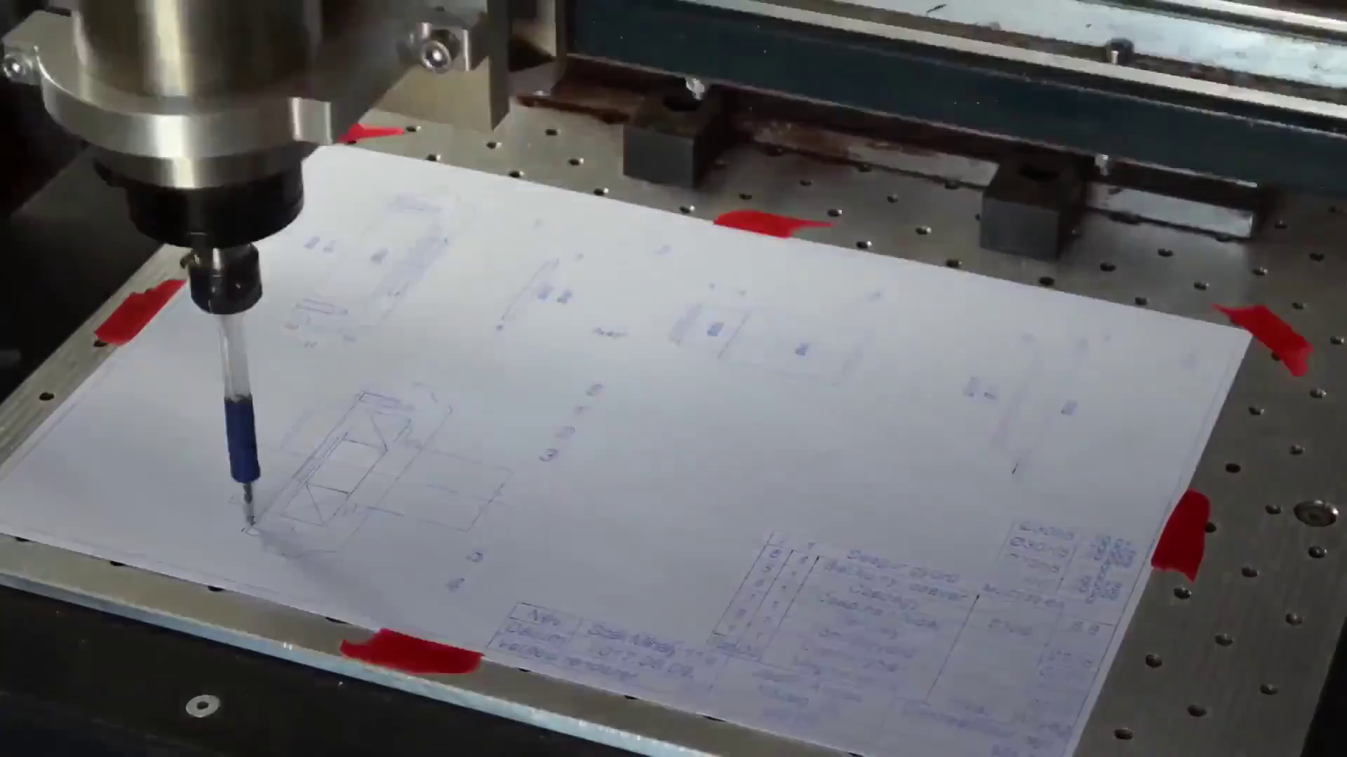 Műszaki rajz készítése CNC gépen, sport - Videa