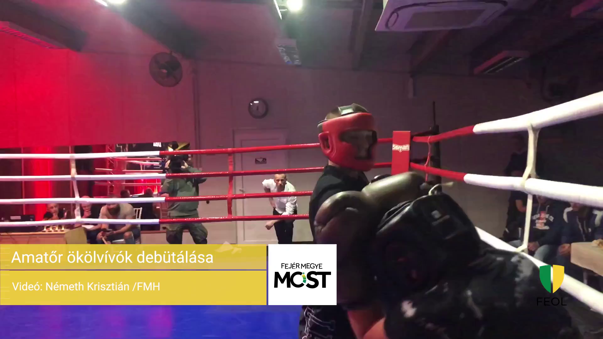Amatőr ökölvívók debütálása Fehérváron, amatőr, boxmeccs, ökölvívás - Videa