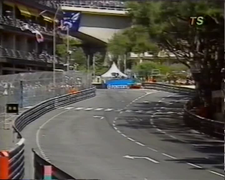 F1 1997 R05 Monaco GP, sport - Videa