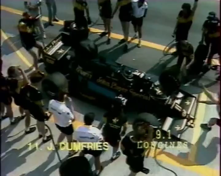 F1 1986 R11 Magyar GP, sport - Videa