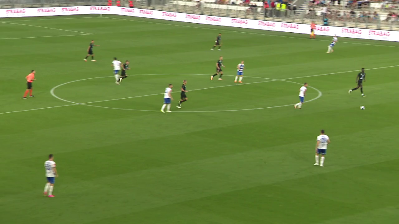 Átadták Eszéken az új stadiont!, eszék, puskás akadémia, stadion - Videa