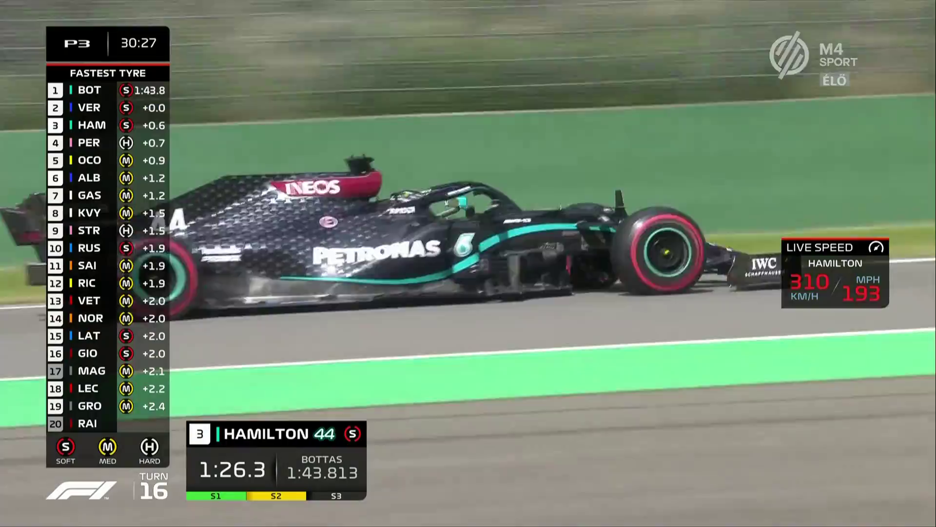 Formula 1 2020 - 7., formula - Videa