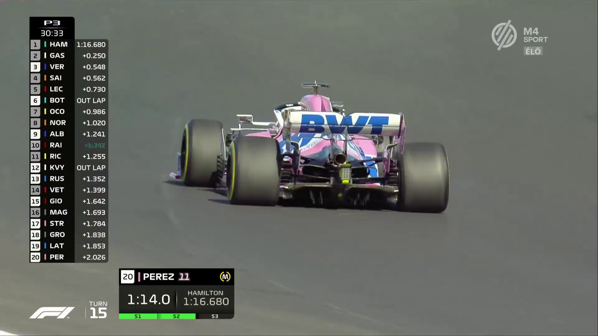 Formula 1 2020 - 12., formula - Videa