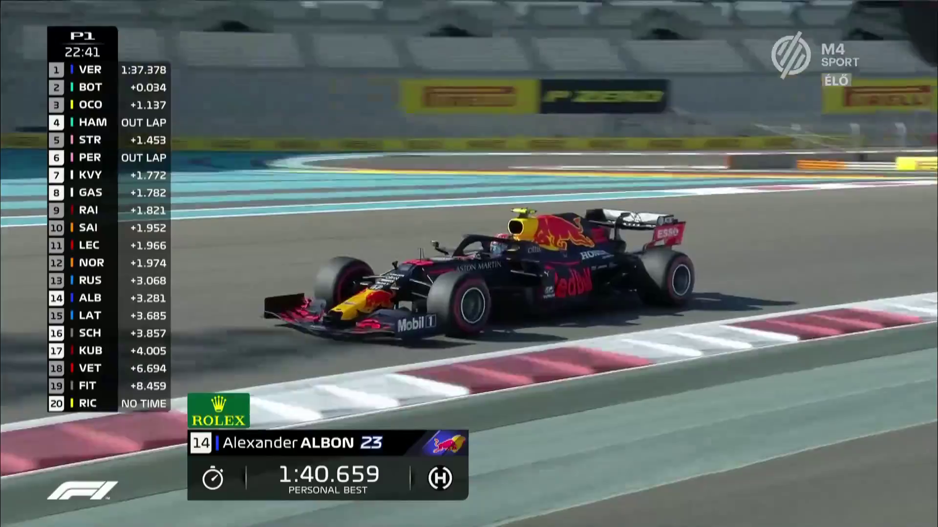 Formula 1 2020 - 17., formula - Videa