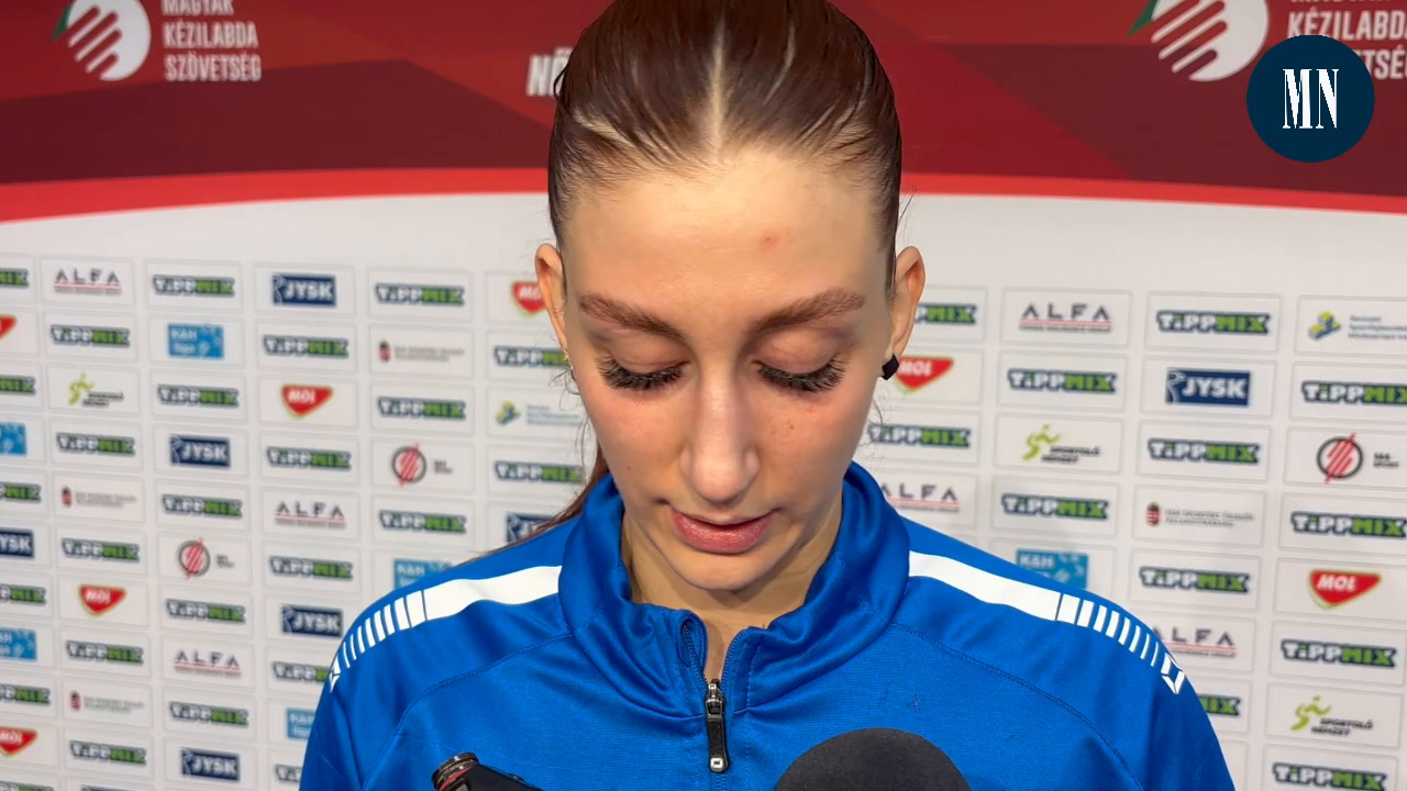 Albek Anna könnyes szemmel jött, abek anna, budörs, kézilabda - Videa