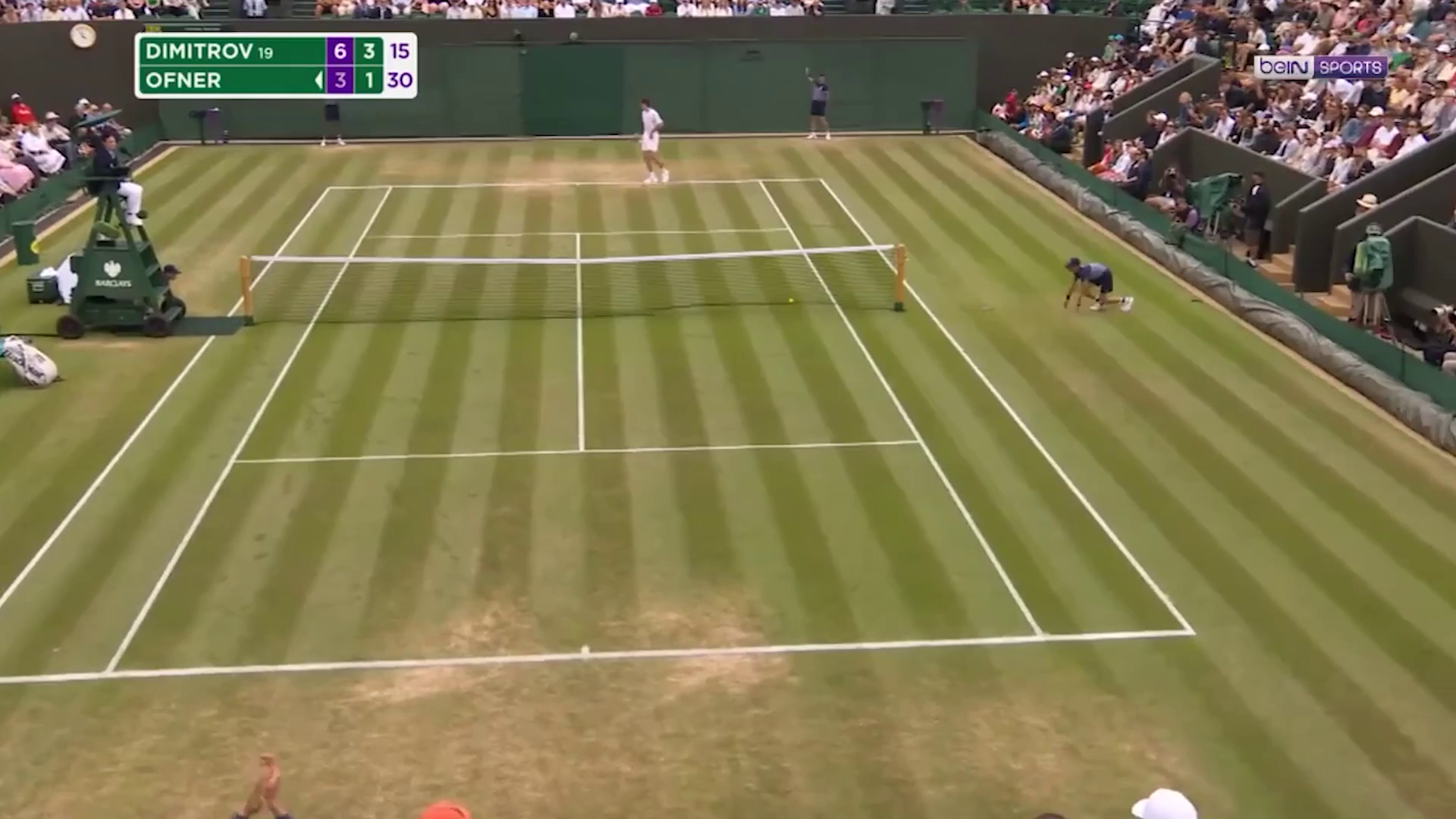 Grigor Dimitrov - Sebastian Ofner - Videa