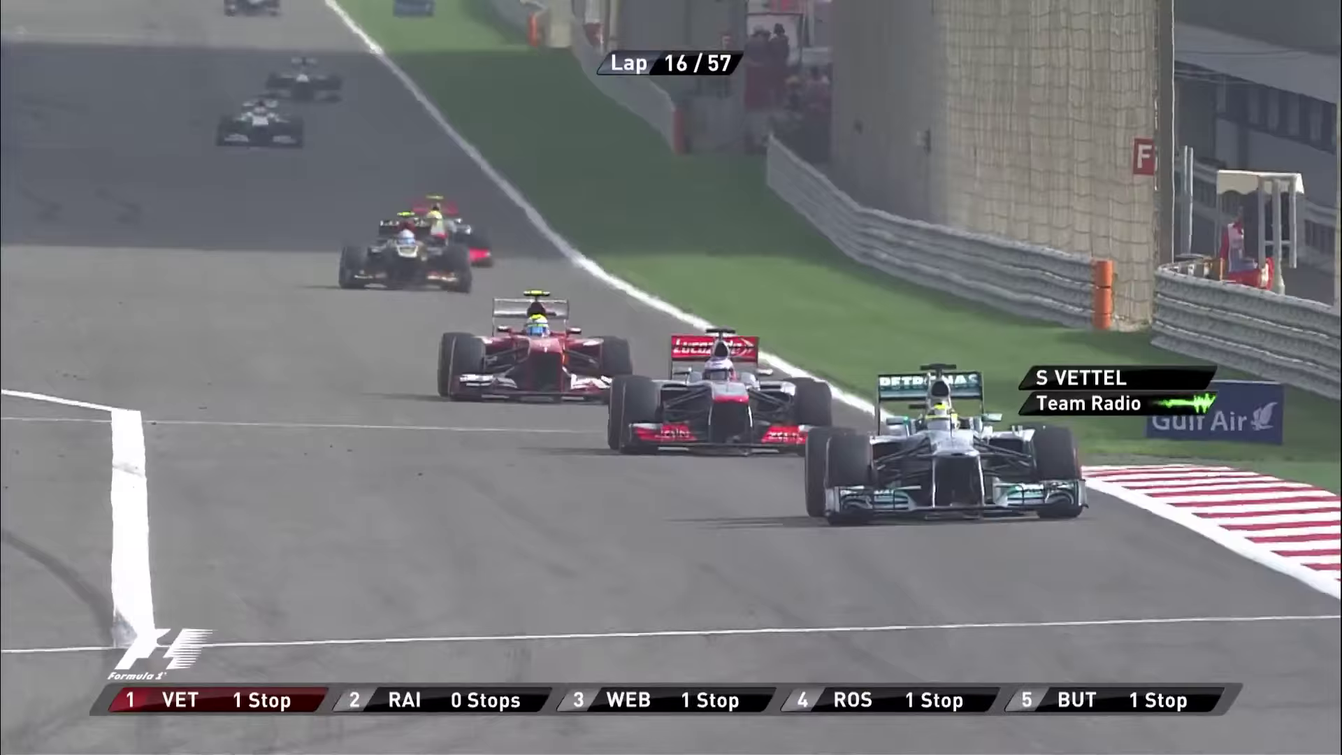 Formula 1 2013 - 4., formula - Videa