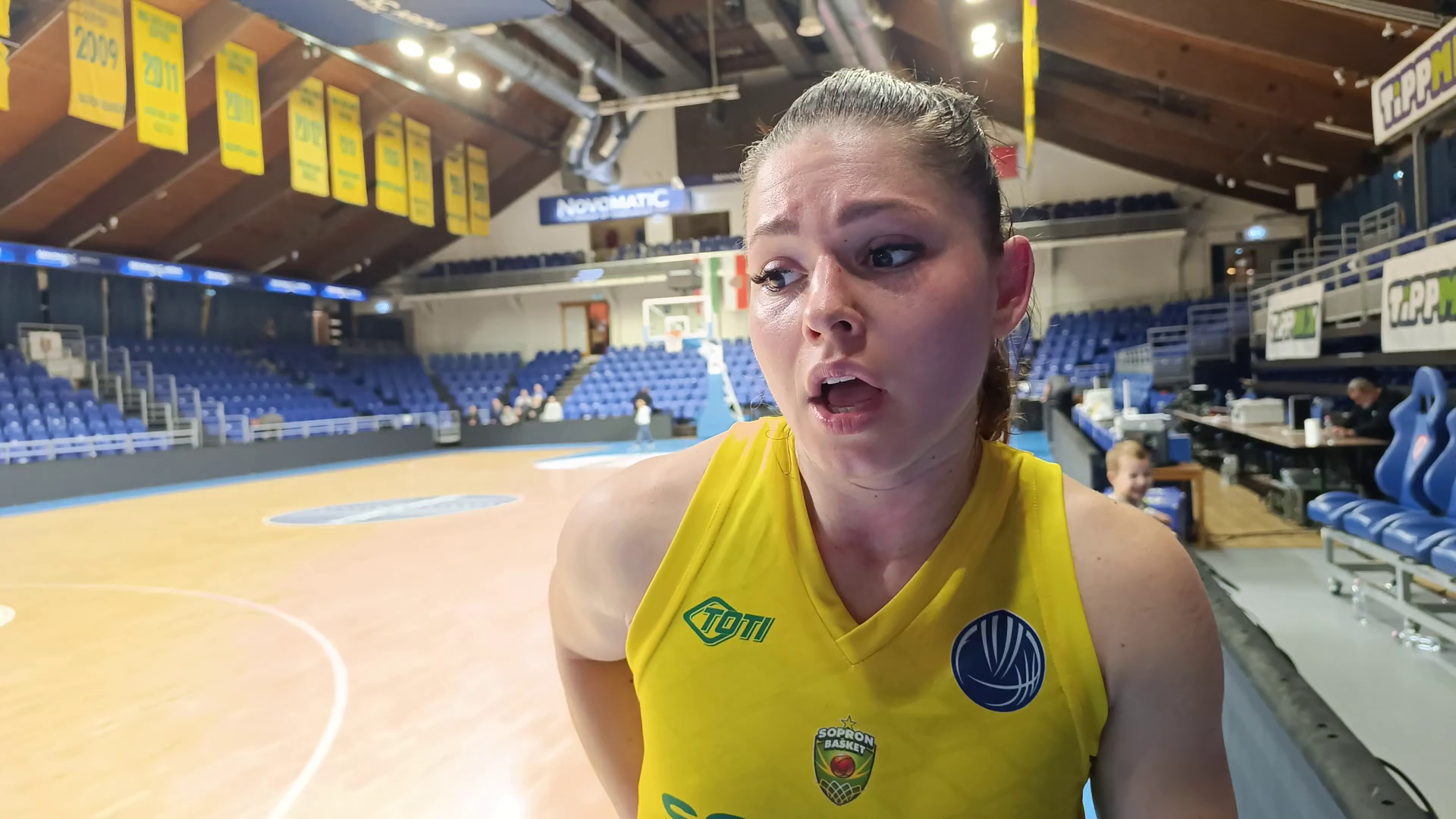 A vereség ellenére Papp Dia, euroliga, galatasaray, juhász dorka - Videa