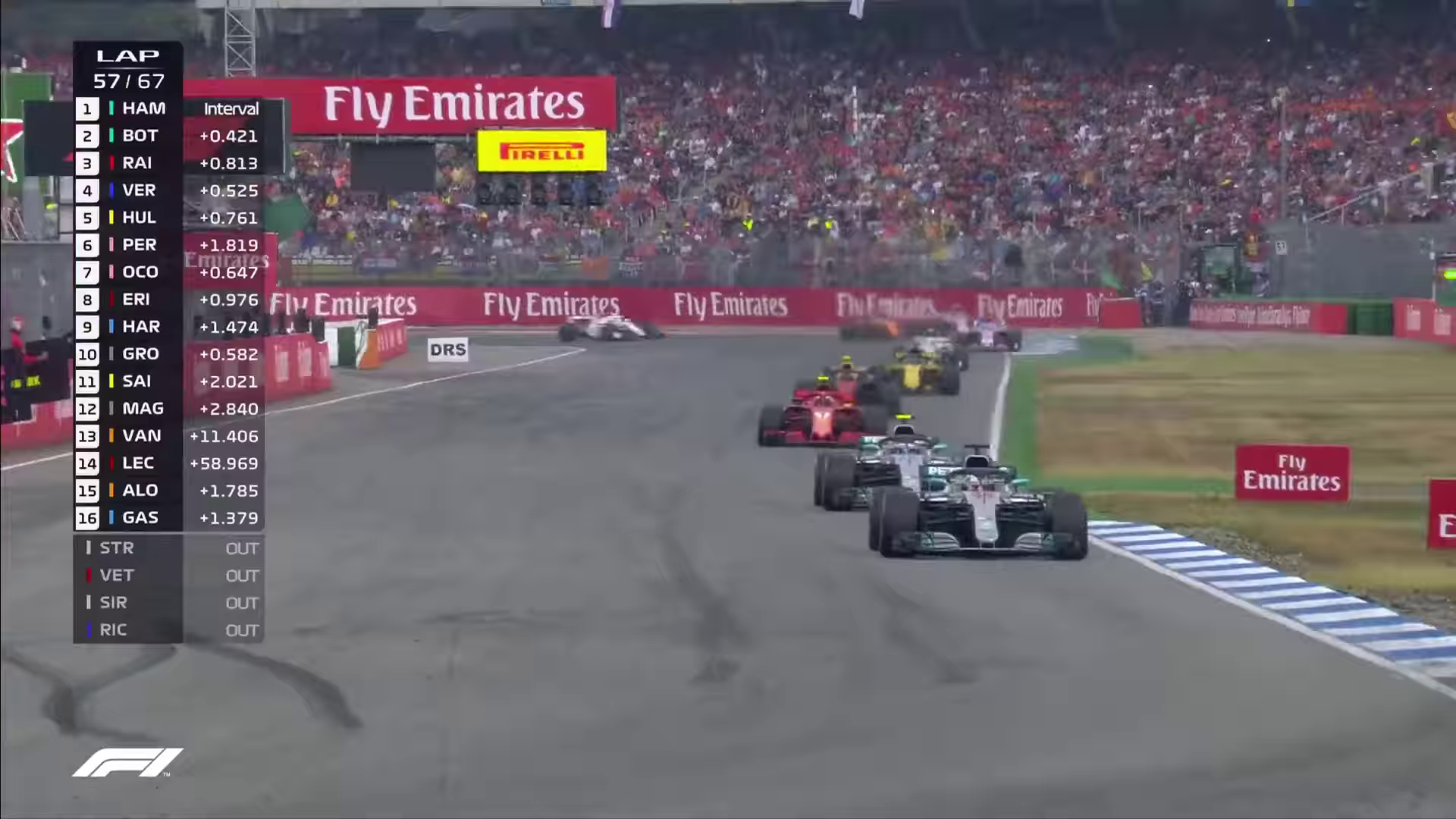 Formula 1 2018 - 11., formula - Videa