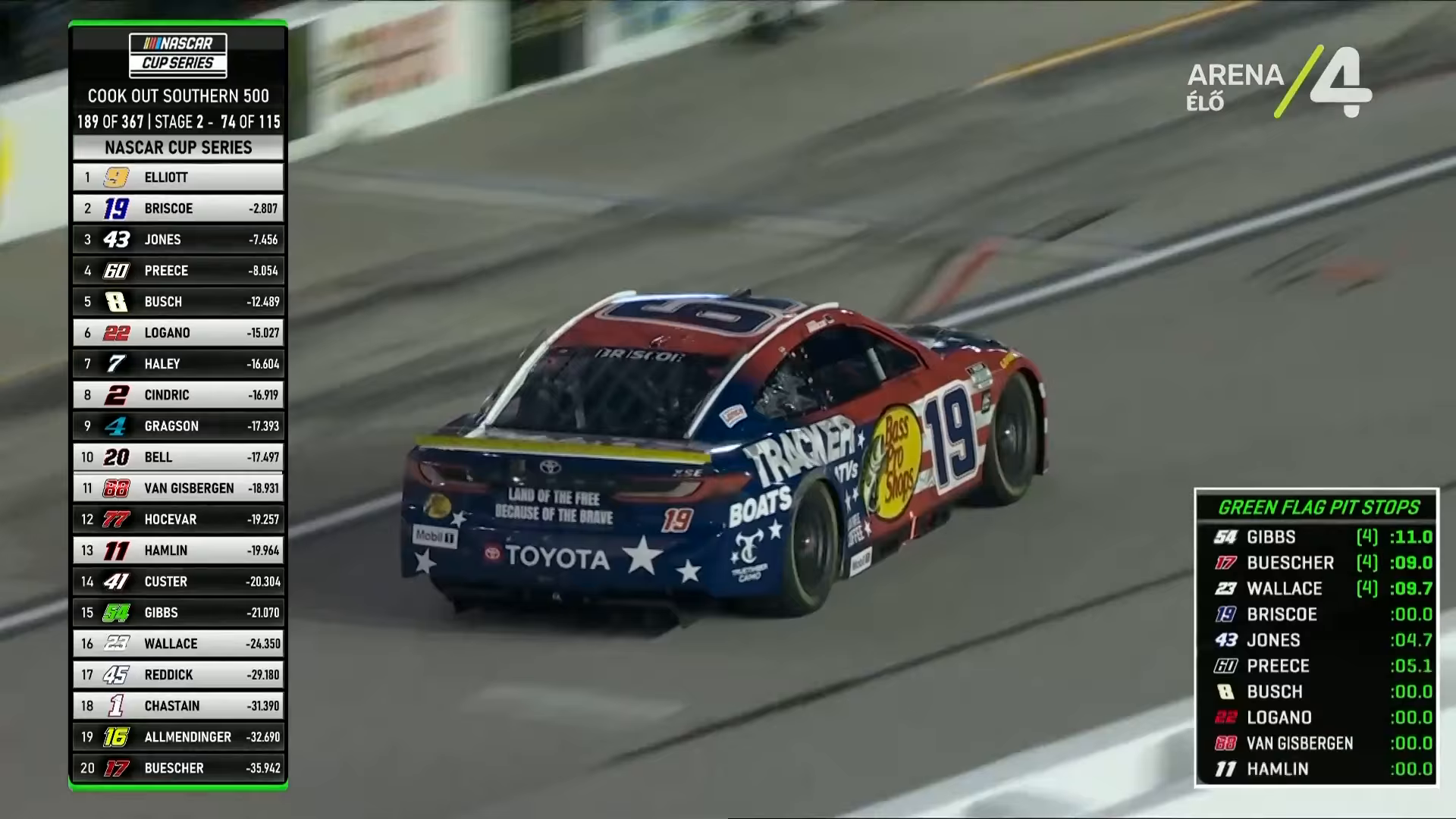 NASCAR Cup Series 2025 -, nascar - Videa