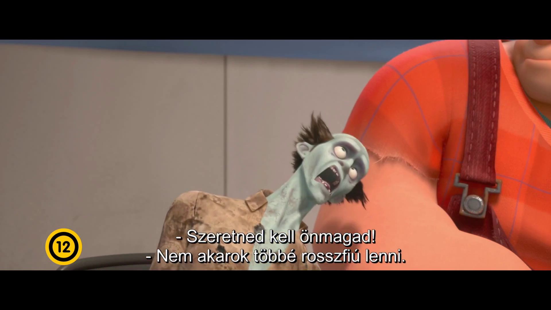 Rontó Ralph (12) feliratos előzetes, film/animáció - Videa