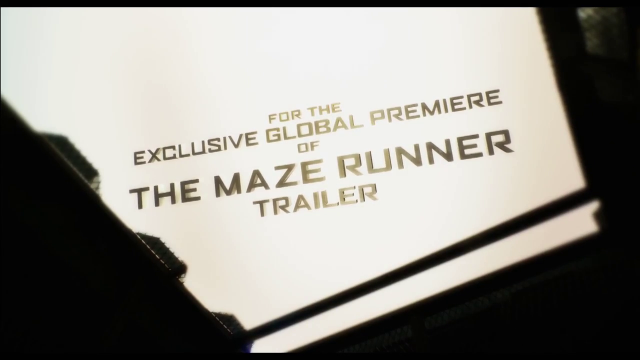 The Maze Runner Teaser, film/animáció - Videa