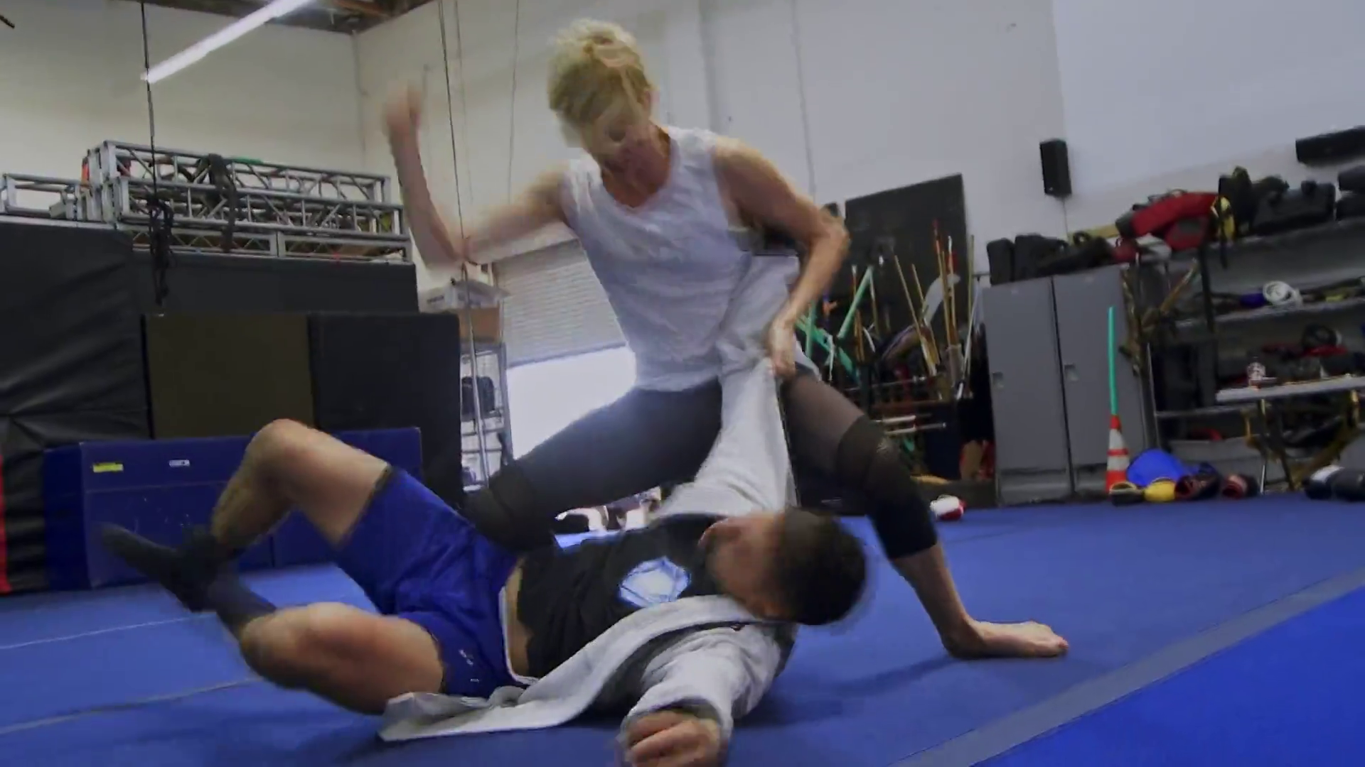 Atomic Blonde - werk (Fight, film/animáció - Videa