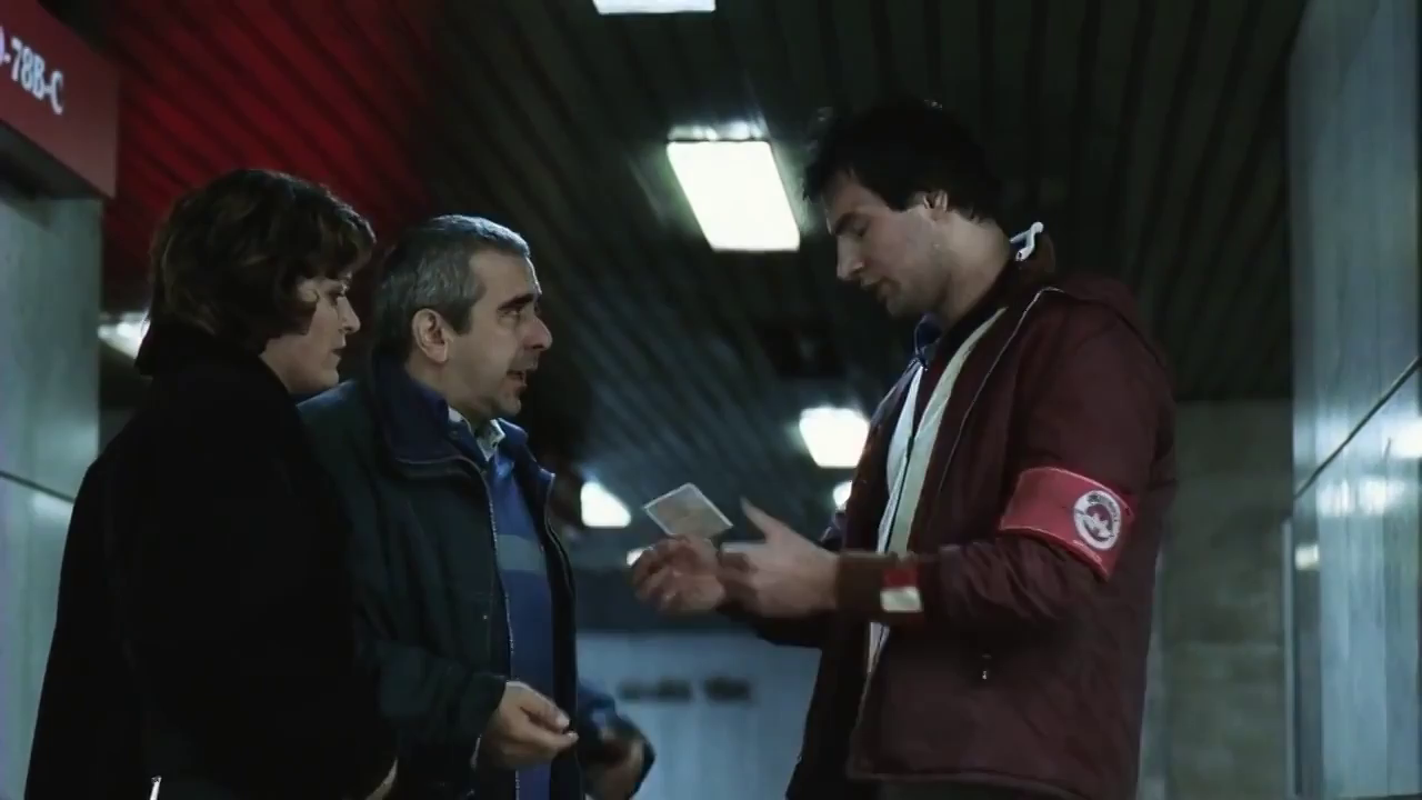 Kontroll (2003) HD, film, kontroll - Videa