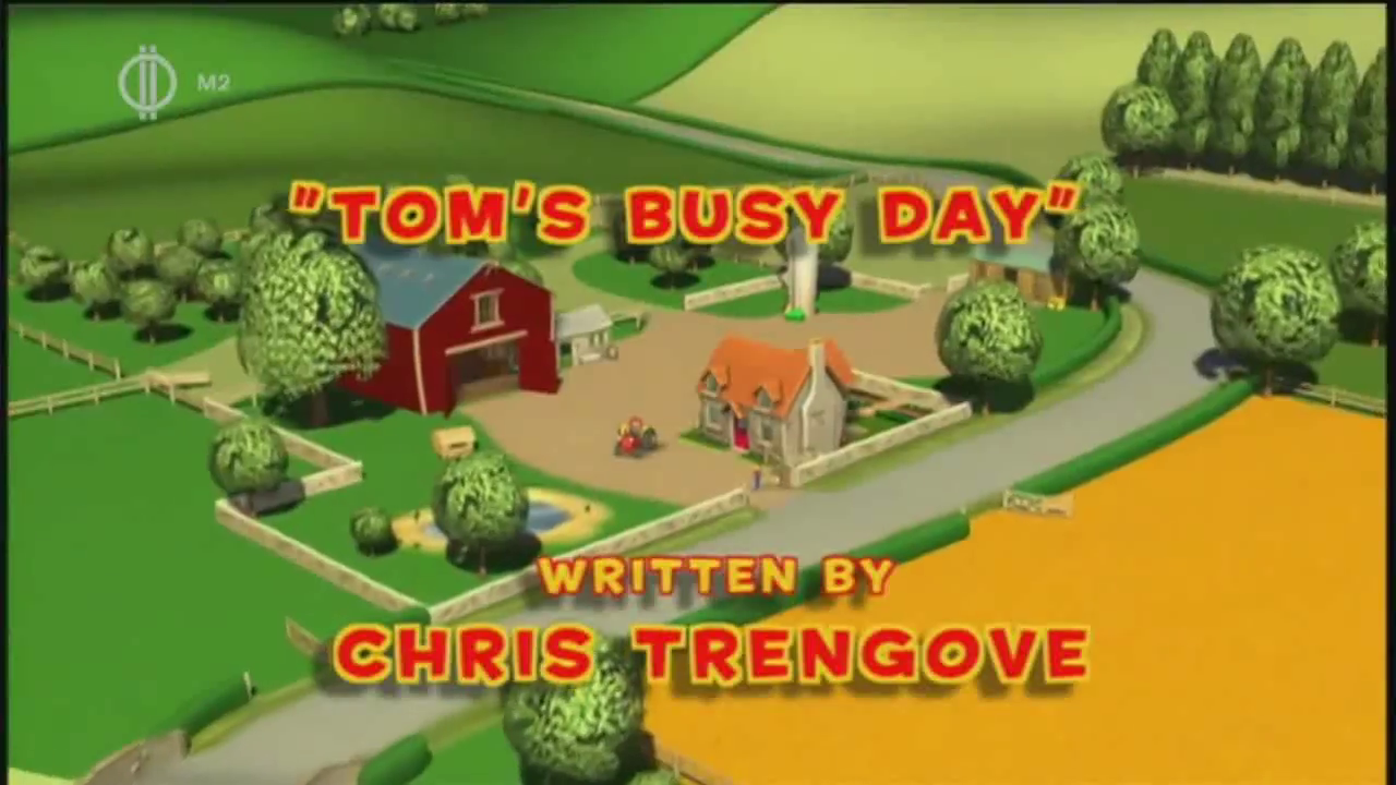 Traktor Tom - nehéz napja, film/animáció - Videa