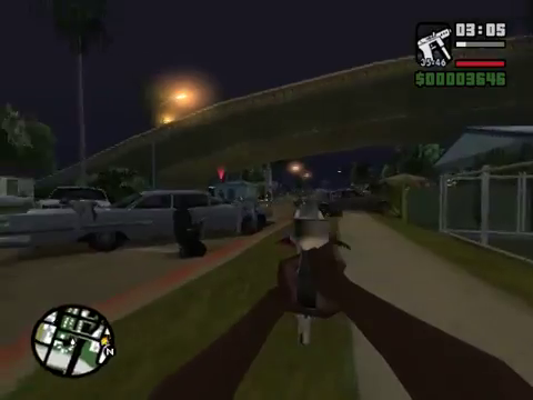 GTA SA First Person -, film/animáció - Videa
