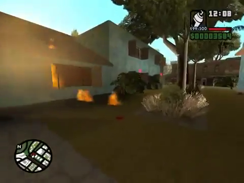 GTA SA First Person -, film/animáció - Videa