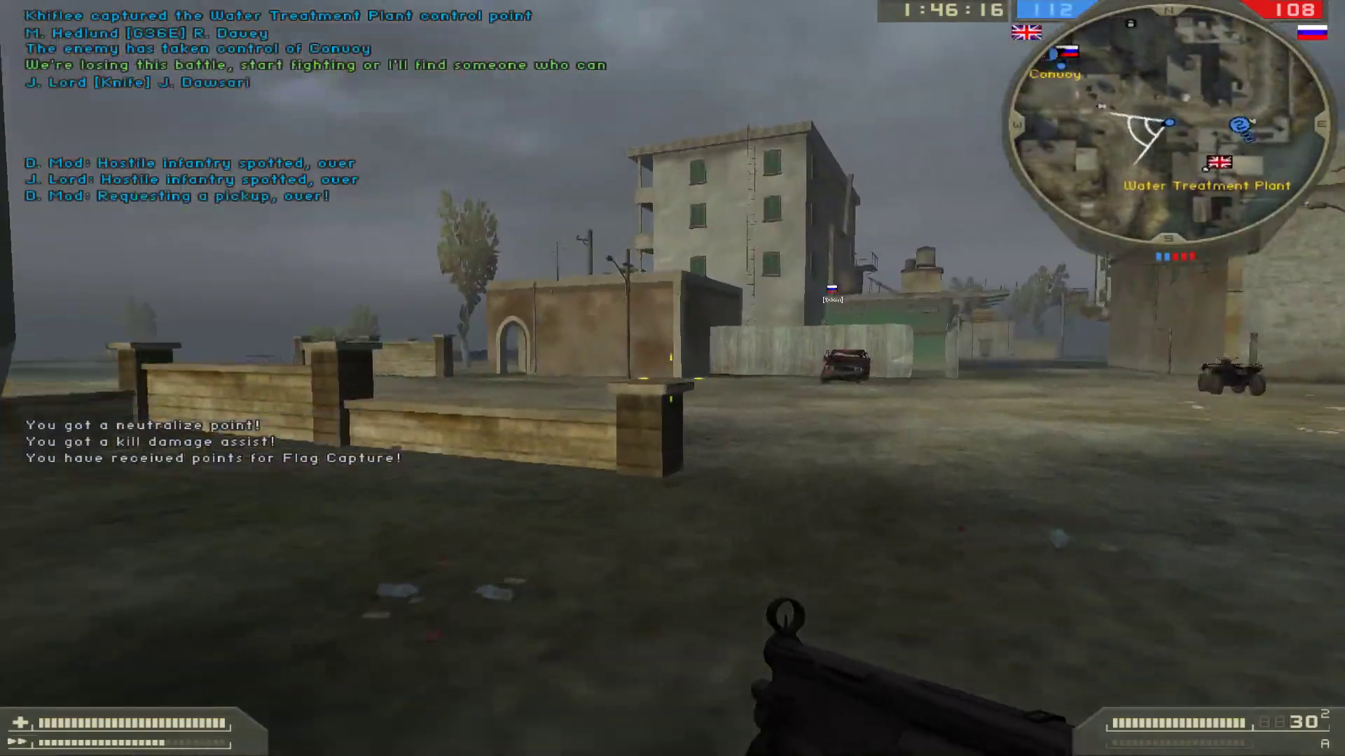 Battlefield 2 (SF) Multiplayer Part, film/animáció - Videa