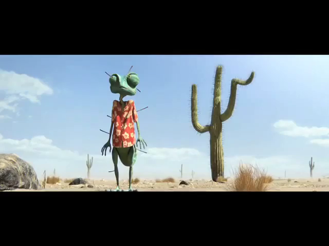 Rango szinkronos trailer, film/animáció - Videa