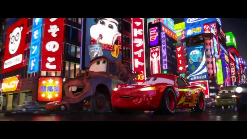 Cars 2 INTERNATIONAL TRAILER, film/animáció - Videa