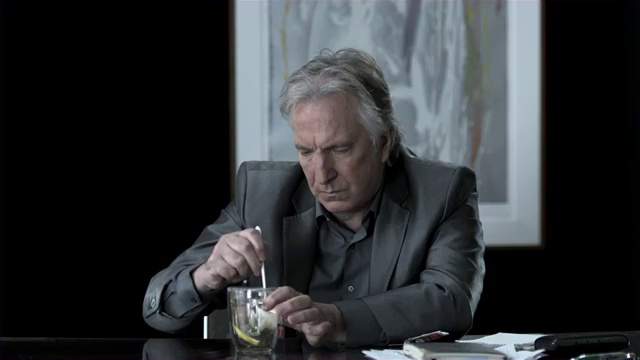 Alan Rickman, alan rickman, portraits in dramatic time - Videa