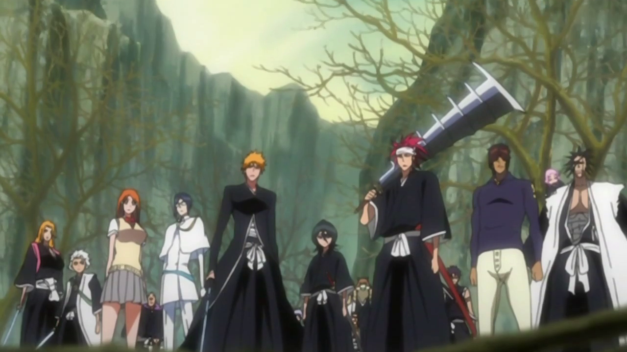 Bleach OP 11, bleach, opening - Videa