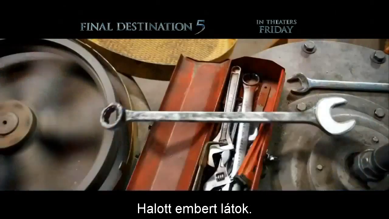 Végső állomás 5 3D feliratos, film/animáció - Videa