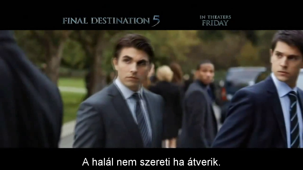 Végső állomás 5 3D feliratos, film/animáció - Videa