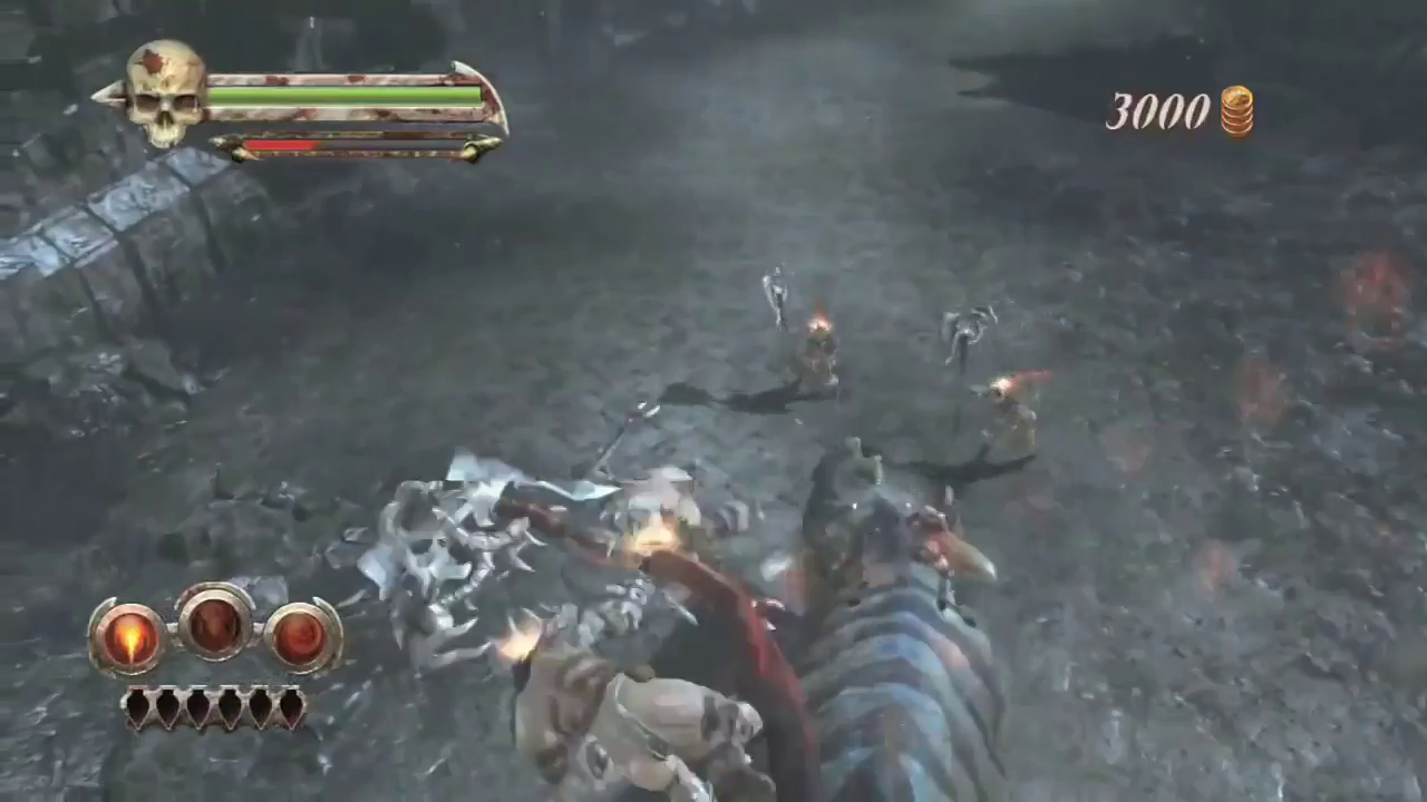 GA Beast Rider Megabrax, bemutató, előzetes, golden axe beast rider - Videa