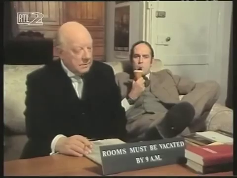 John Cleese mint Arthur Sherlock, film/animáció - Videa