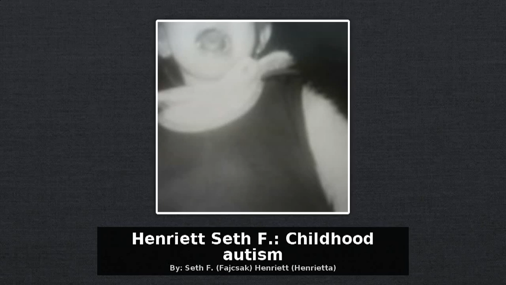Seth F. Henriett (Fajcsák Henrietta), 1980, 1981, 1982 - Videa